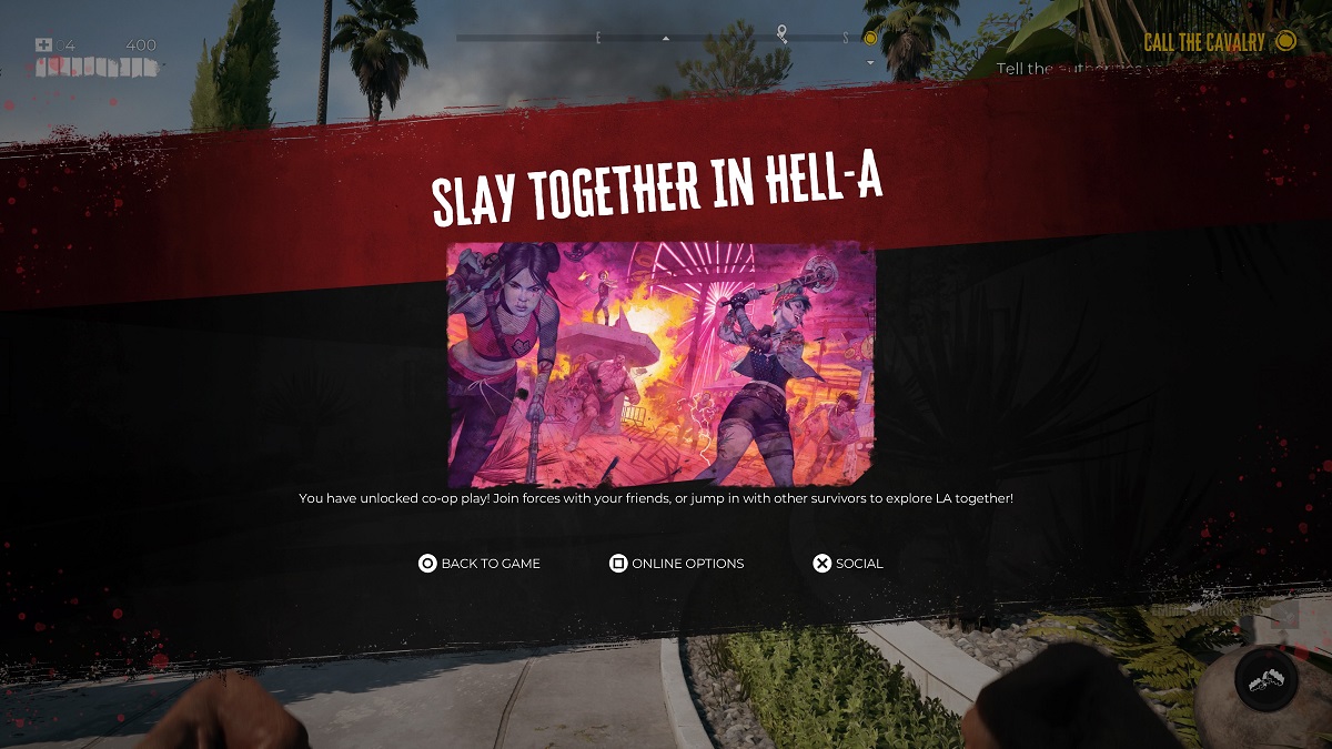 All multiplayer options in Dead Island 2