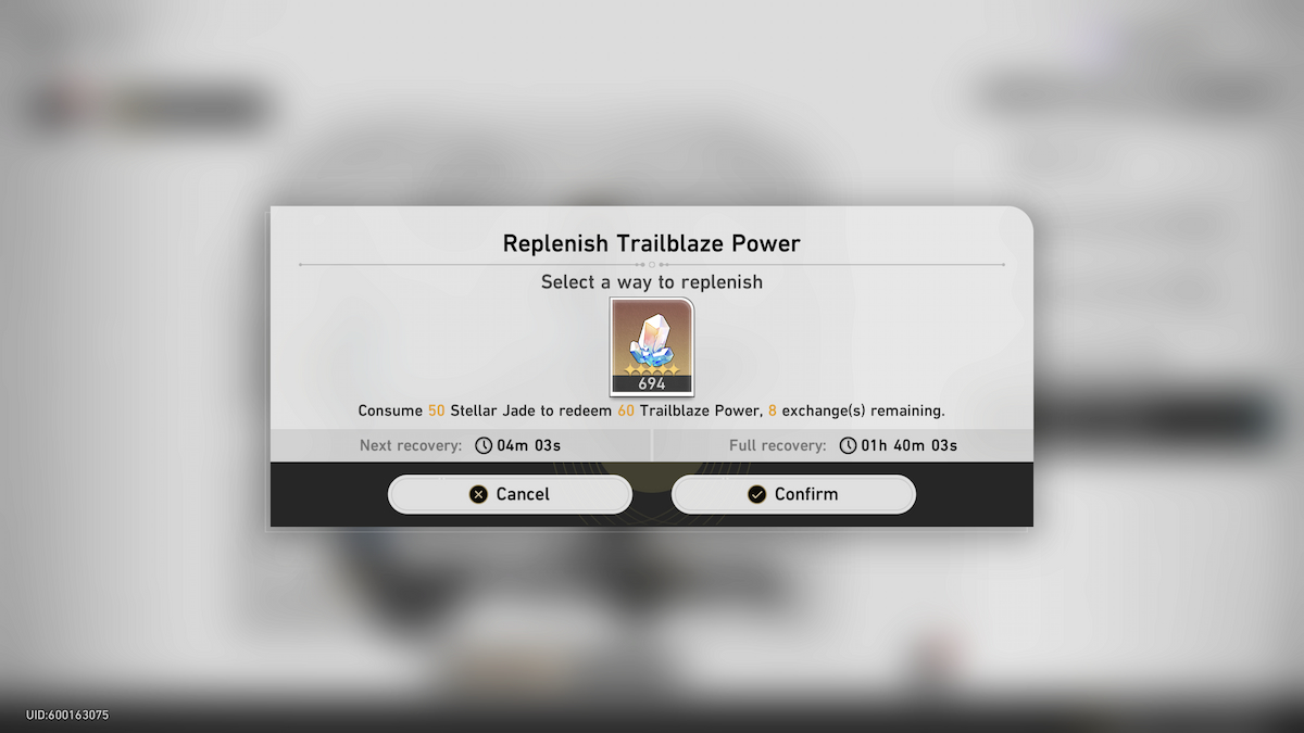 Trailblaze Power in Honkai Star Rail, explained