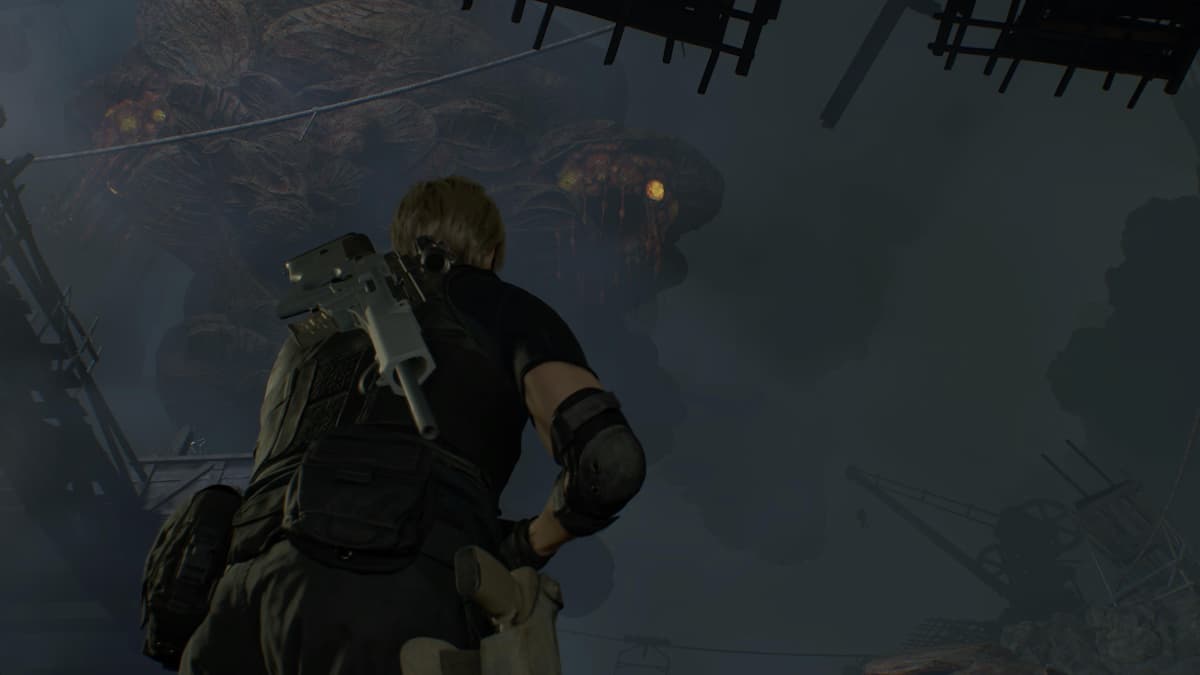 How to destroy all Insect Hive entrances Resident Evil 4 remake