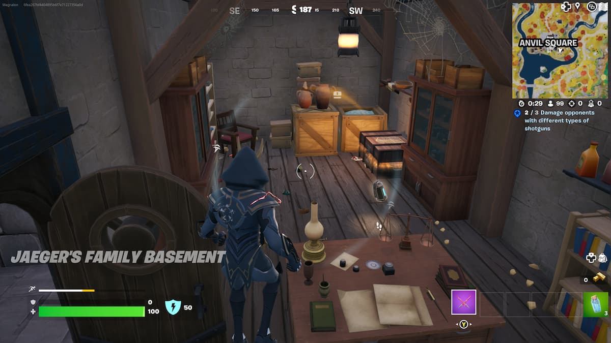 How to find the Jaeger's Family Basement in Fortnite