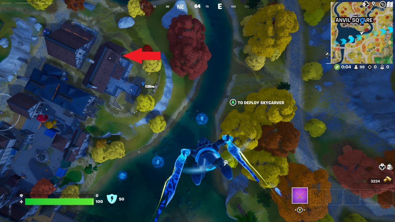 How to find the Jaeger's Family Basement in Fortnite