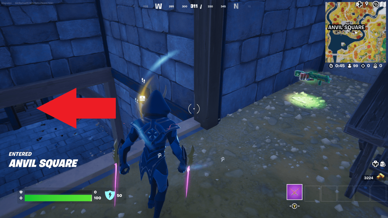 How to find the Jaeger's Family Basement in Fortnite
