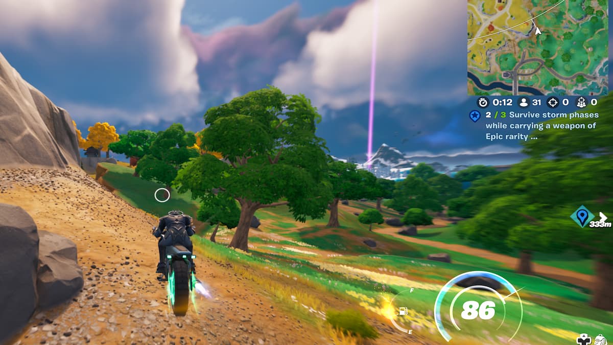 How to fix the survive storm phases while carrying an epic weapon bug ...
