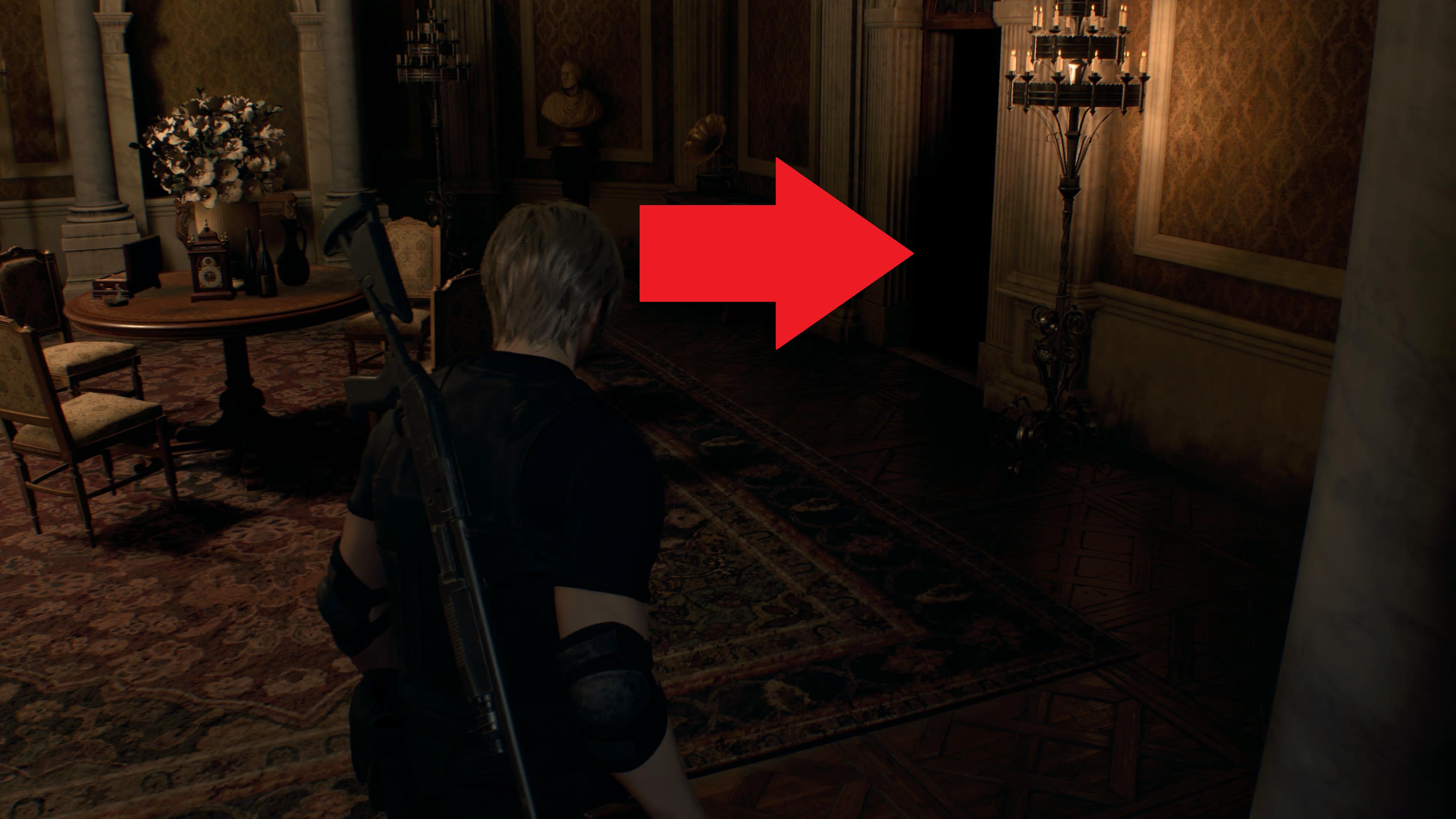 How to get the CQBR assault rifle & ammo Resident Evil 4 remake