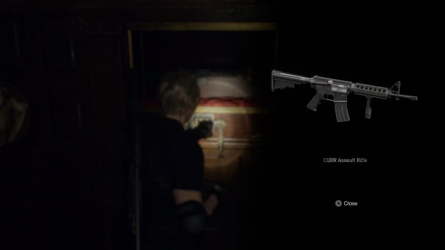 How to get the CQBR assault rifle & ammo Resident Evil 4 remake