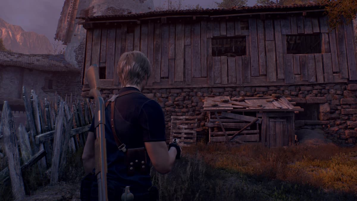How to get the wooden cog & skip the farm Resident Evil 4 remake