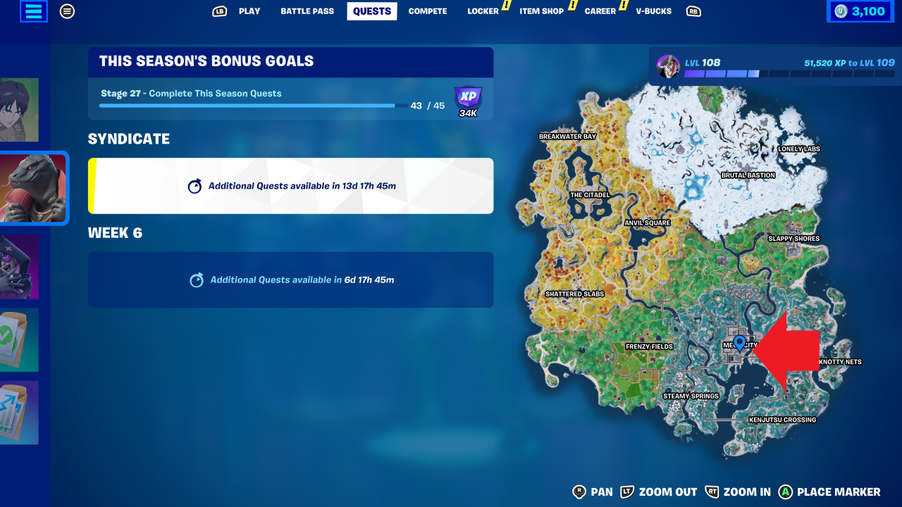 How to land on a grind rail after jumping from the bus in Fortnite