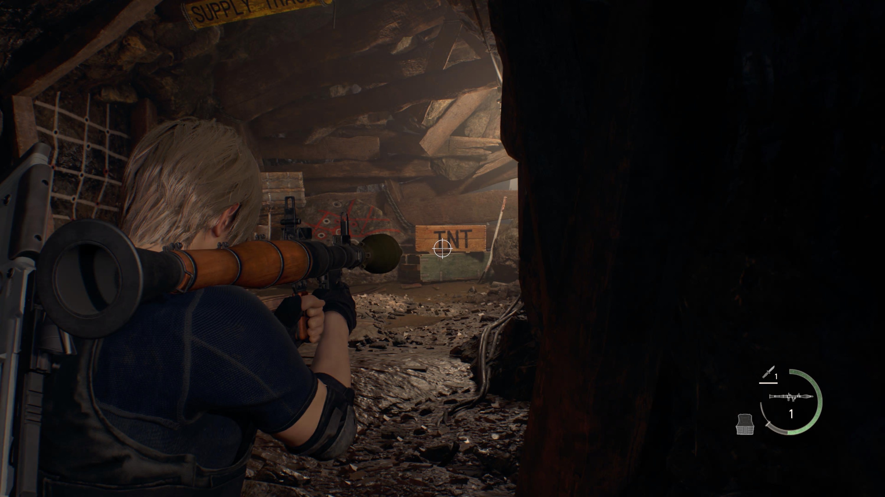 How to skip the dynamite chamber Resident Evil 4 remake