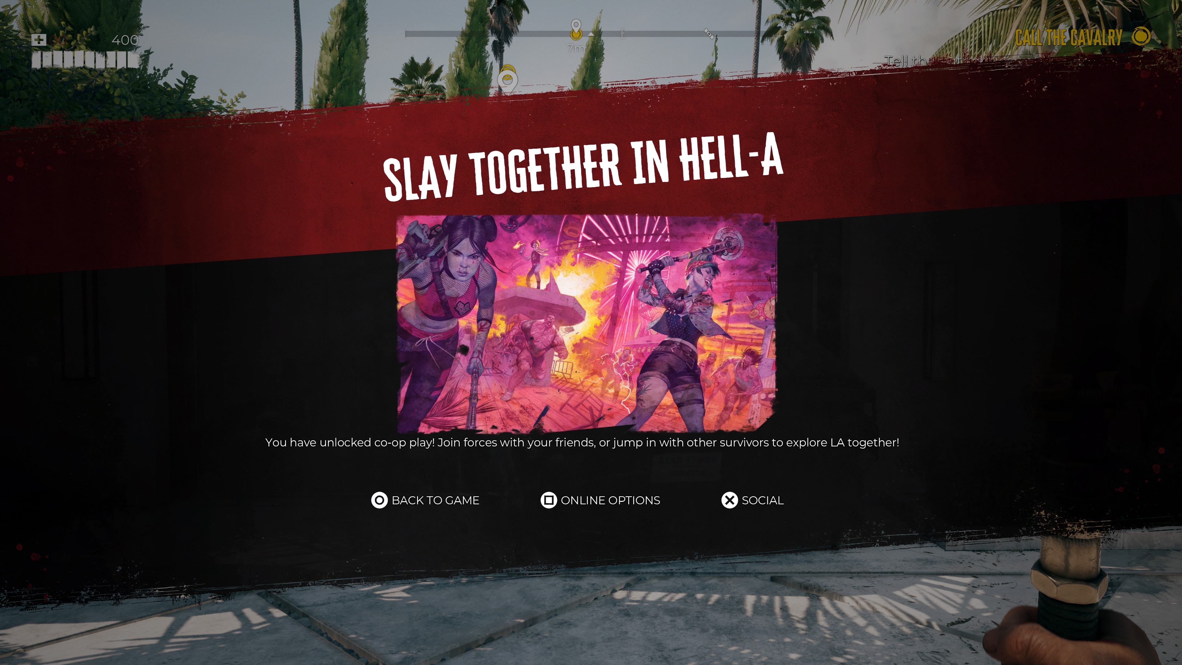 How to unlock multiplayer co-op in Dead Island 2