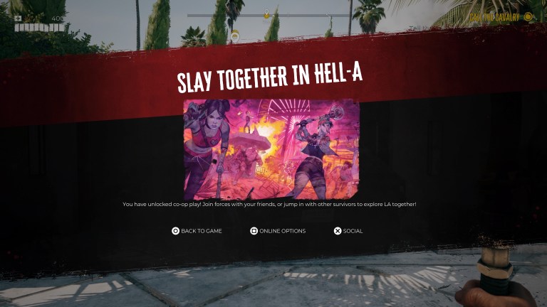 How to unlock multiplayer co-op in Dead Island 2