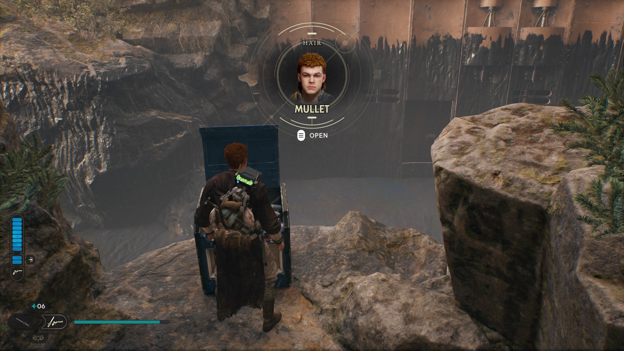 How to unlock the Mullet hairstyle in Jedi Survivor