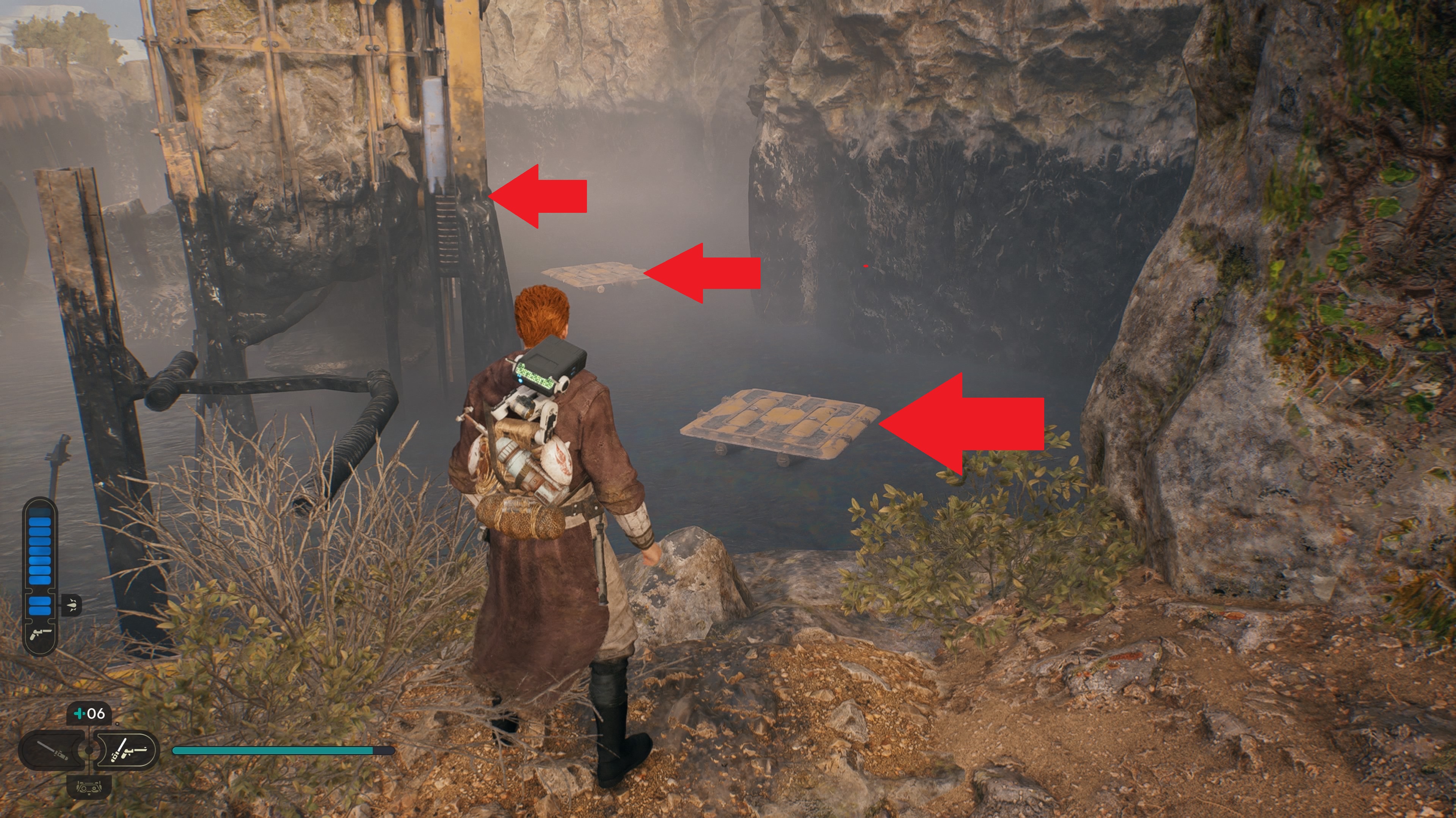 How to unlock the Mullet hairstyle in Jedi Survivor