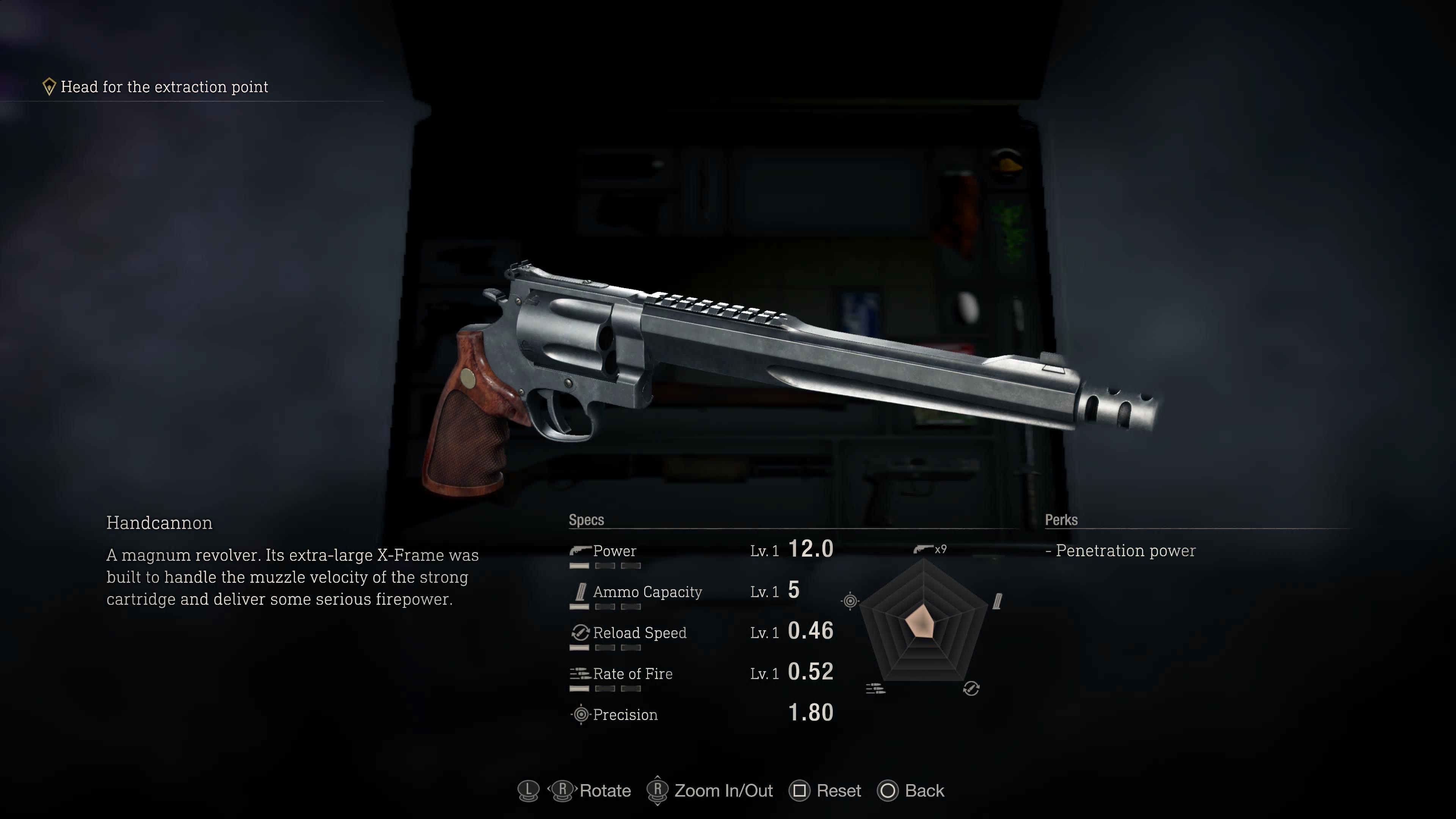 How to unlock the handcannon in Resident Evil 4 remake Mercenaries