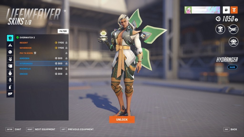All Lifeweaver hero skins in Overwatch 2 - Listed