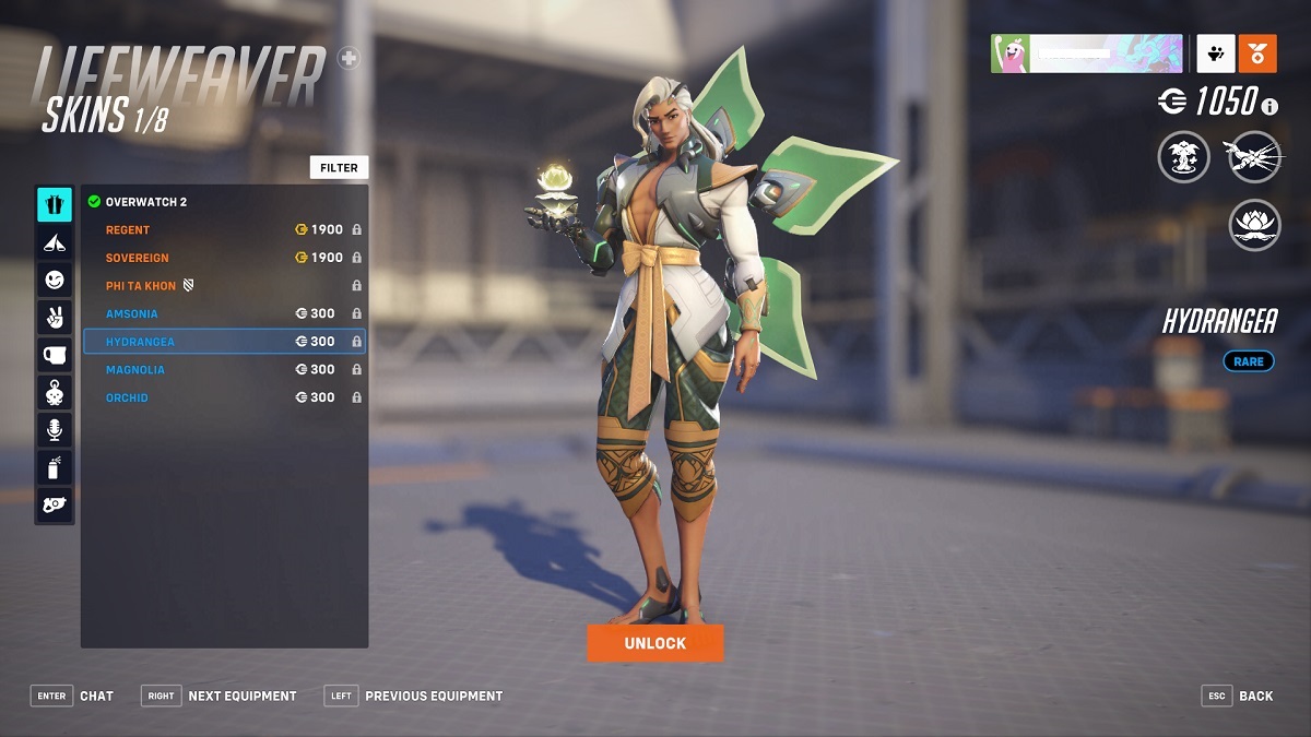 All Lifeweaver hero skins in Overwatch 2 - Listed