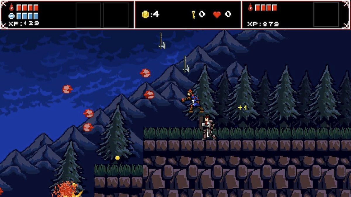 Infernax's Deux or Die update makes it a fantastic couch co-op adventure