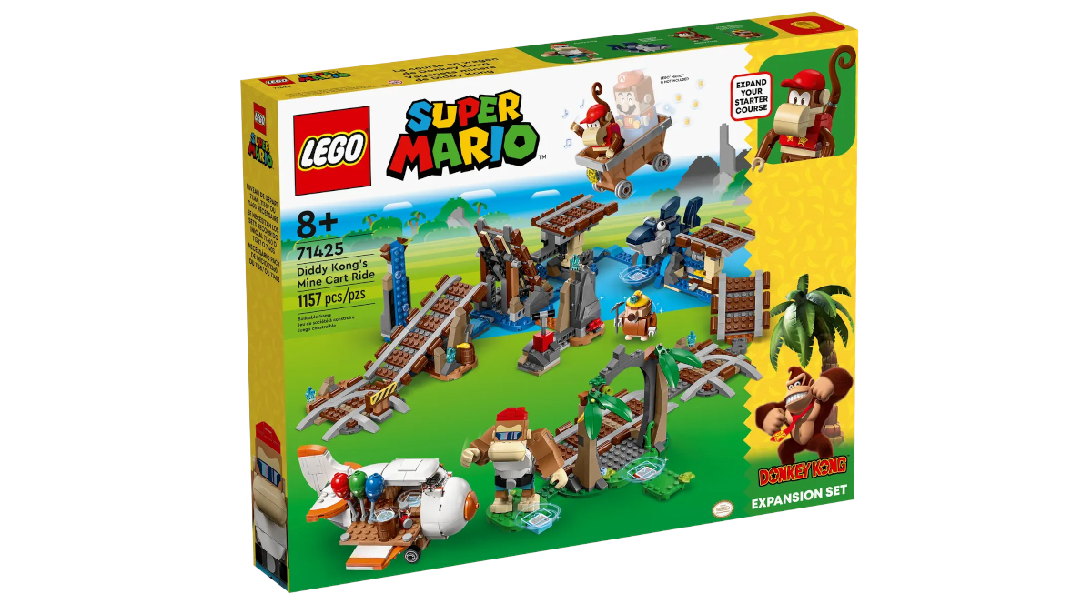 Here's a list of all the LEGO Super Mario Donkey Kong sets