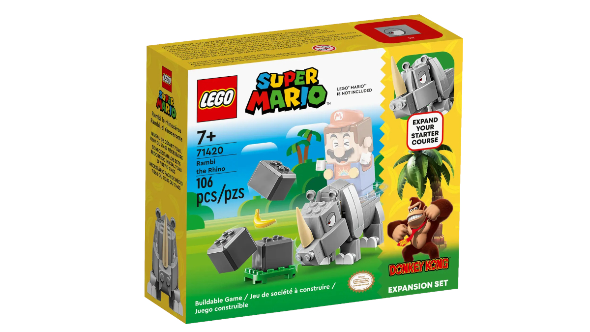 Here's a list of all the LEGO Super Mario Donkey Kong sets