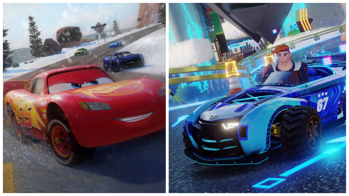 Is Lightning McQueen in Disney Speedstorm?