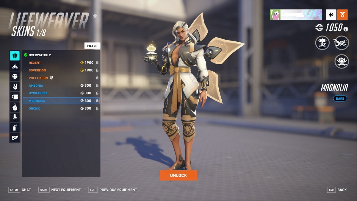 All Lifeweaver hero skins in Overwatch 2 - Listed