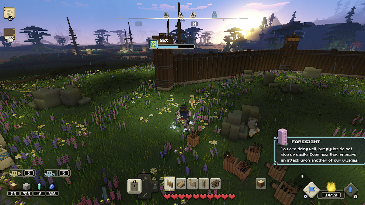 Review: Minecraft Legends – Destructoid