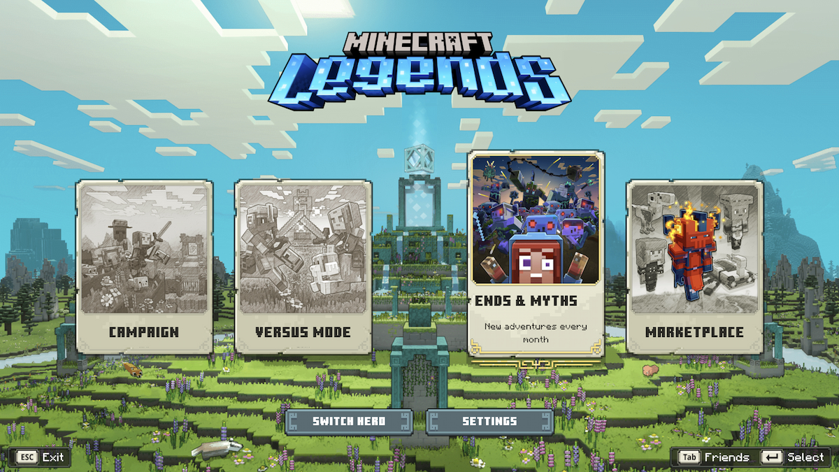 Is Minecraft Legends a co-op game?
