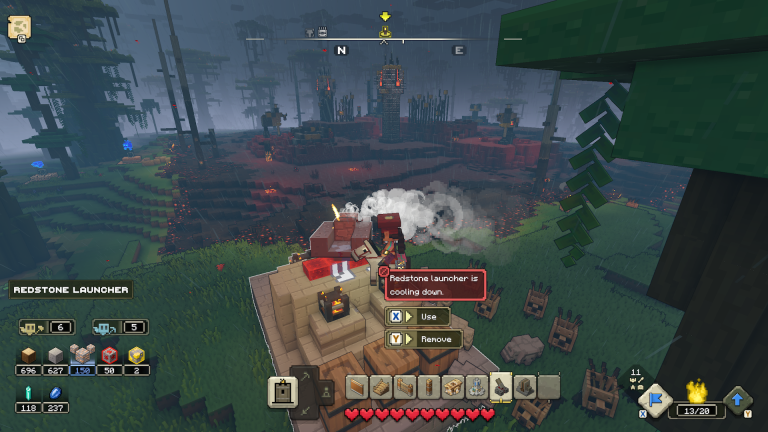 How to get the Redstone Launcher in Minecraft Legends – Destructoid