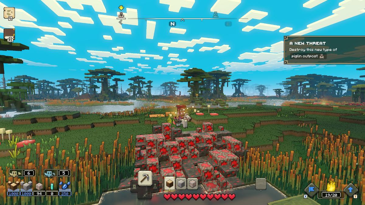 How to get Redstone in Minecraft Legends – Destructoid