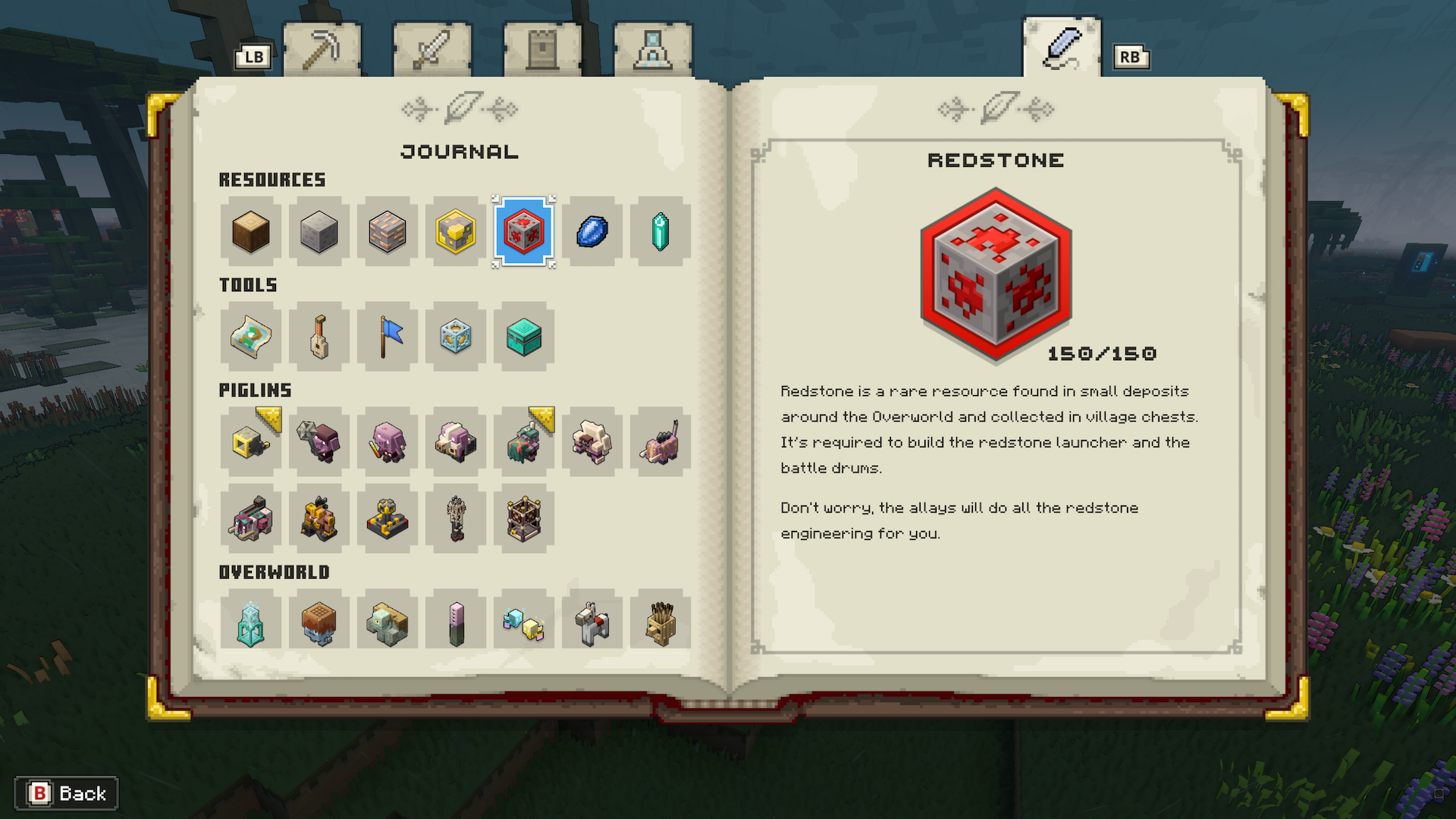 How to get Redstone in Minecraft Legends – Destructoid