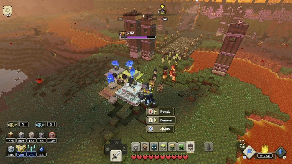 How to defeat the Great Hog in Minecraft Legends