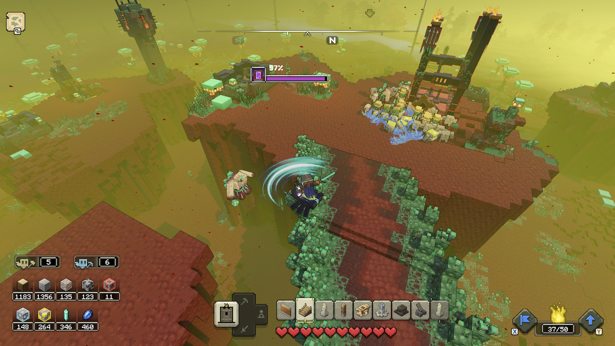 Review: Minecraft Legends – Destructoid