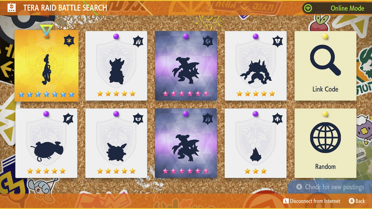 How to find the Inteleon Tera Raid in Pokémon Scarlet & Violet