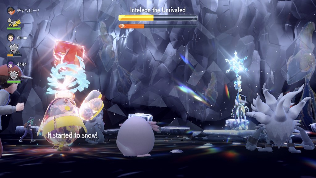 How to beat the 7-Star Inteleon Tera Raid in Pokémon Scarlet & Violet