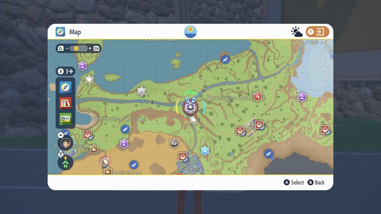 How to find the Typhlosion Tera Raid in Pokémon Scarlet & Violet