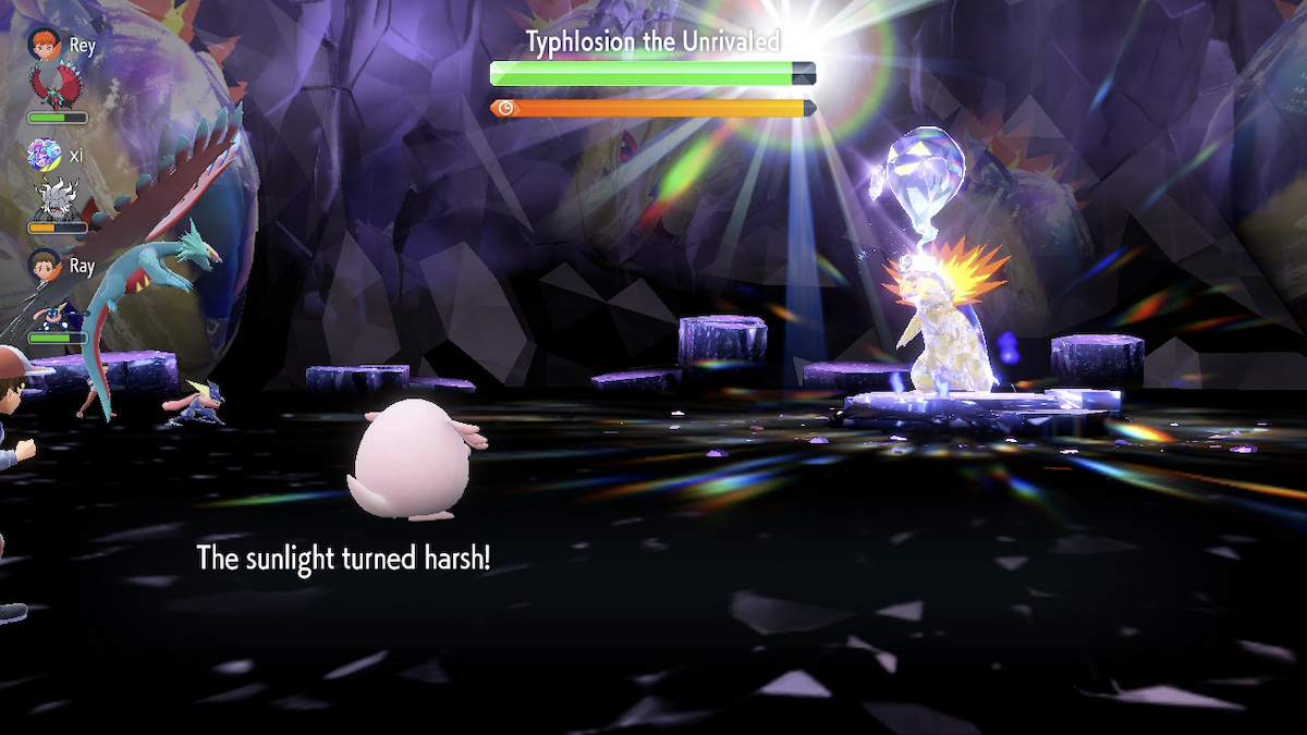 How to beat the 7-Star Typhlosion Tera Raid in Pokémon Scarlet & Violet