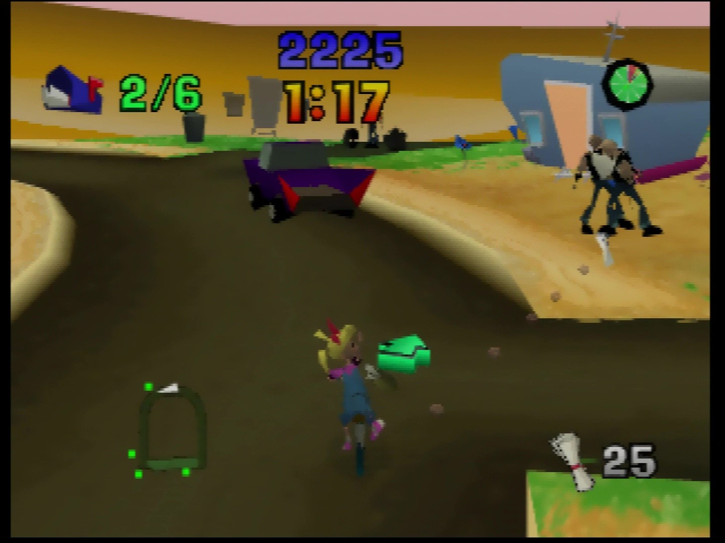 Paperboy on N64 delivers some bad news – Destructoid