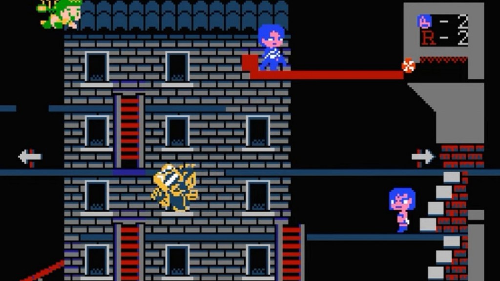 Resident Evil 3 gets a chibi makeover in this Popeye NES hack