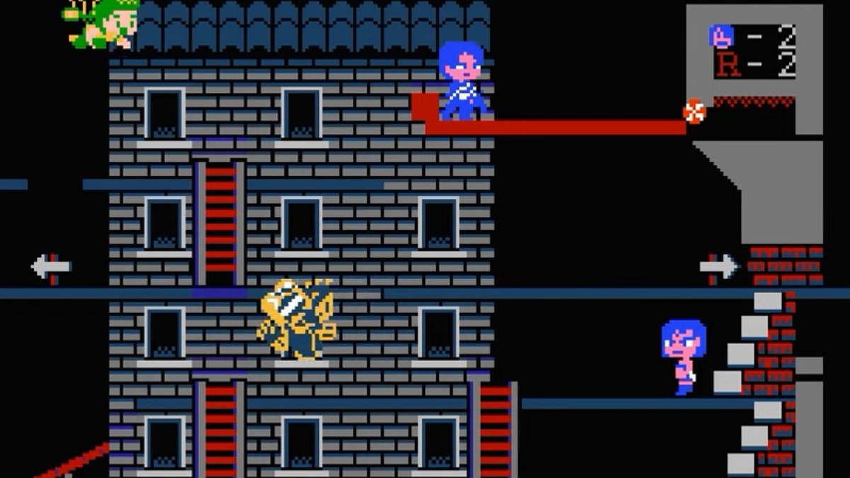 Resident Evil 3 gets a chibi makeover in this Popeye NES hack