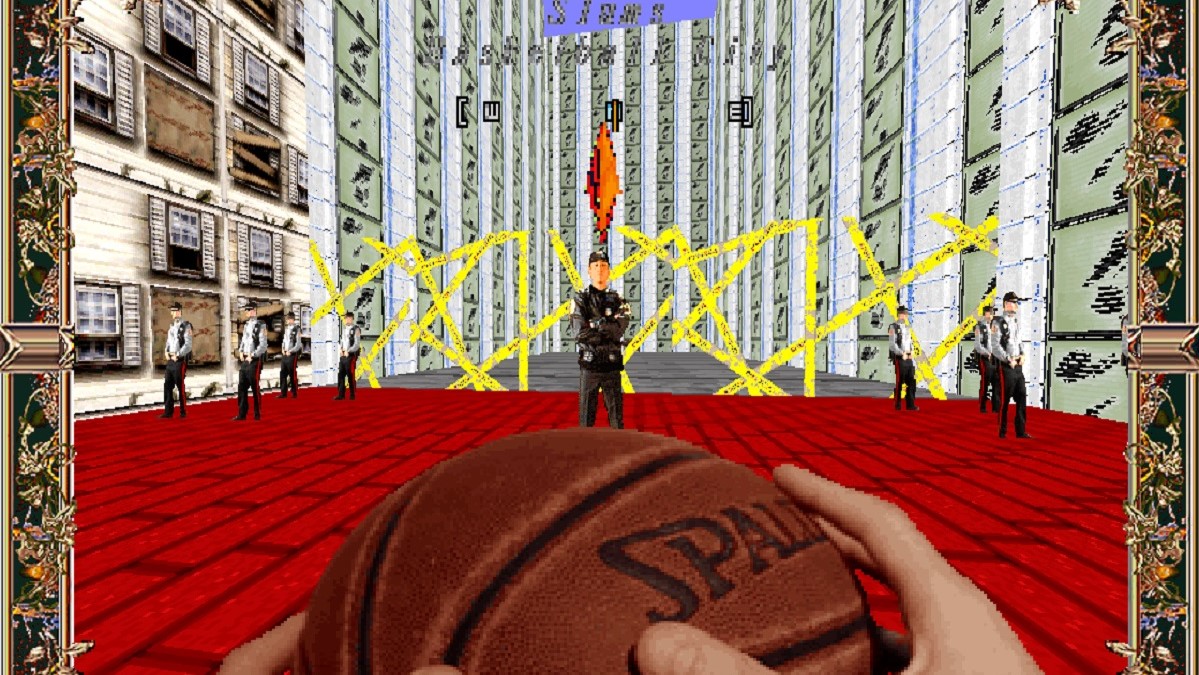 Suburban Basketball is a visual trash compactor and you can't look away