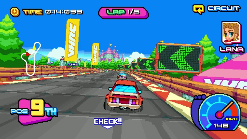 Victory Heat Rally feels like a missing link in arcade racers – Destructoid