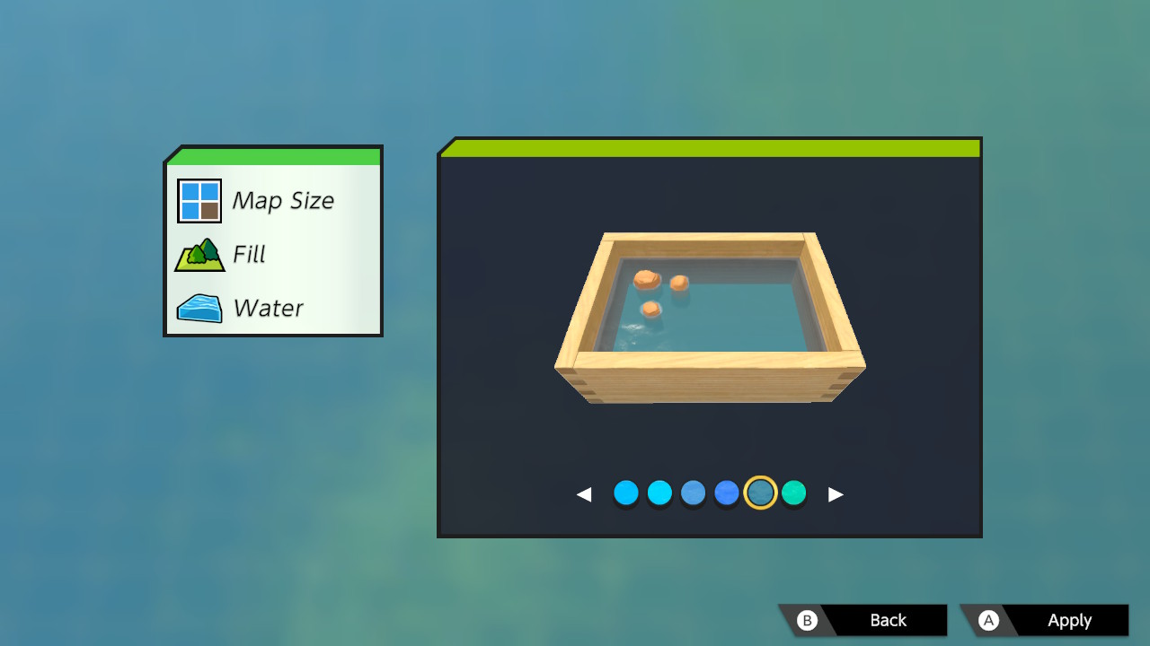 What is the biggest map size you can make in Advance Wars 1+2 Re-Boot Camp?