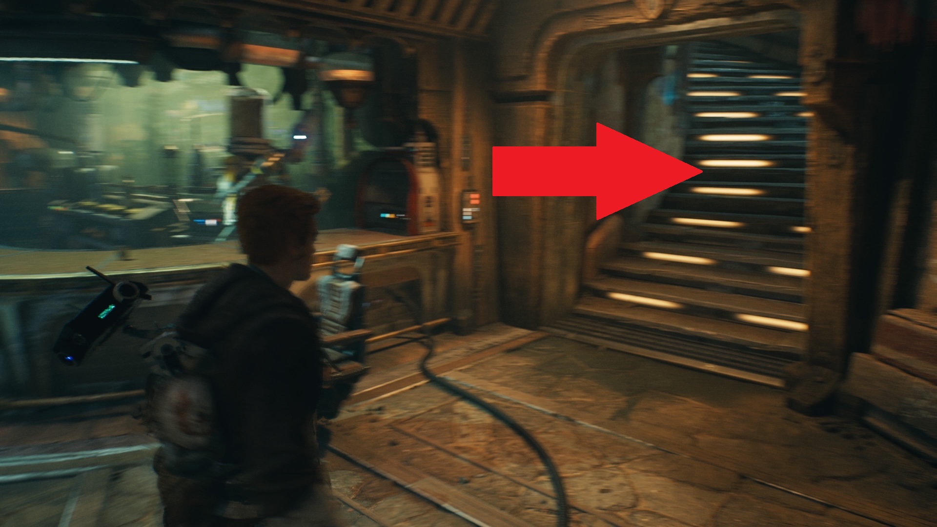 Where to find Zee's shop in Jedi Survivor