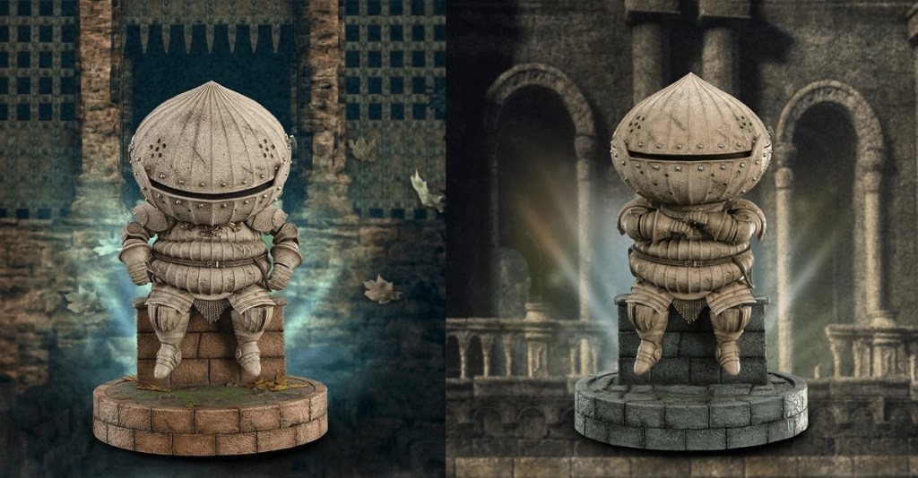 Dark Souls Siegward & Siegmeyer statues will stand guard, for a price