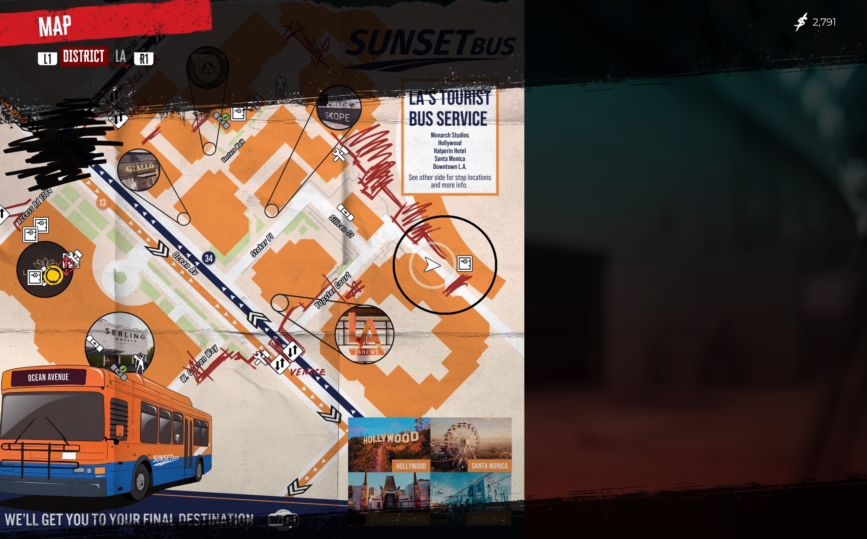 Where is Dr. Reed's secret lab in Dead Island 2?