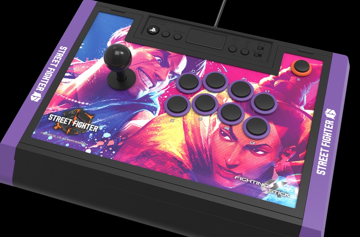 Is there an official Street Fighter 6 fight stick? – Destructoid