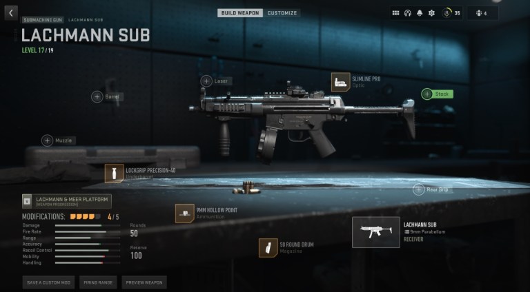 Best MP5 loadout in Warzone 2 MW2