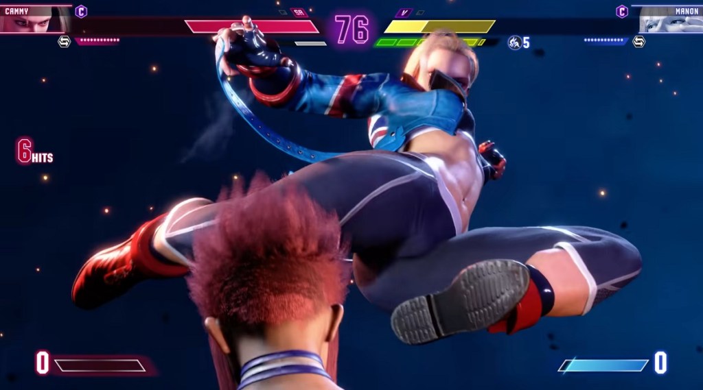 Killer Bee Cammy stings in Street Fighter 6 slapfest with Manon – Destructoid