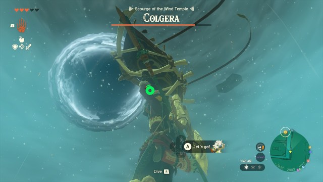 How to beat the Colgera boss in Tears of the Kingdom