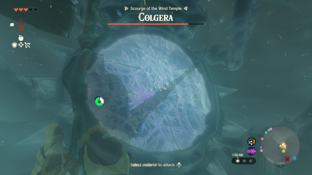 How to beat the Colgera boss in Tears of the Kingdom