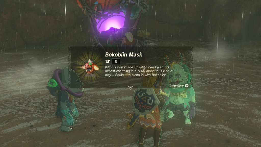 All Bubbul Gem rewards & how to use them in Tears of the Kingdom